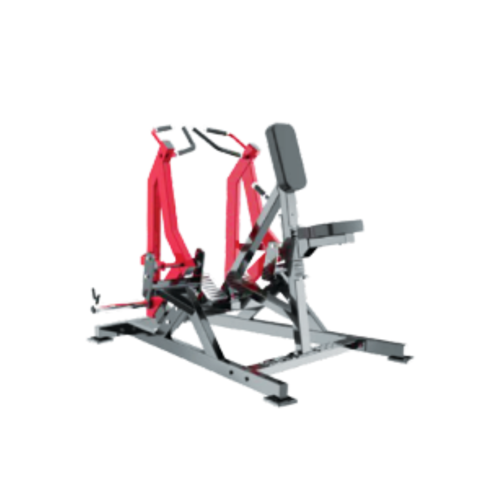 PLATE-LOADED ISO-LATERAL ROW – AMV14 – Lacrosse Fitness